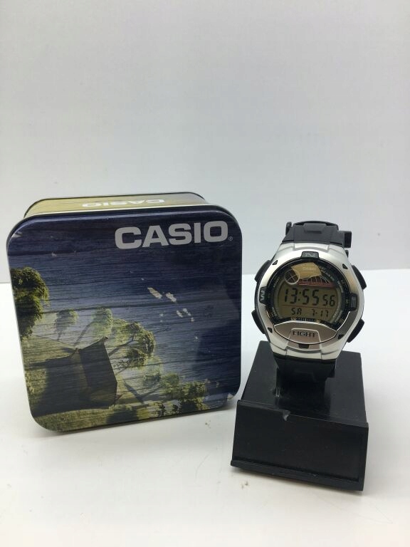 ZEGAREK CASIO W753 PUSZKA JAK NOWY !!! - 10925970642 - oficjalne ...