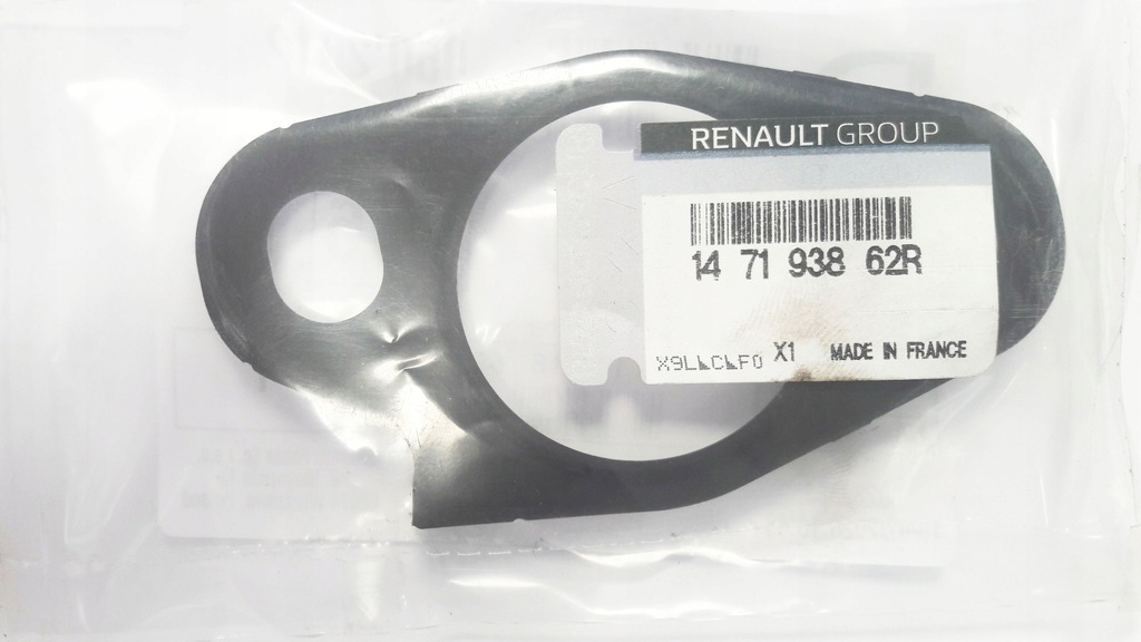 USZCZELKA PRZEWODU EGR 147193862R RENAULT MASTER - 9013972823 ...