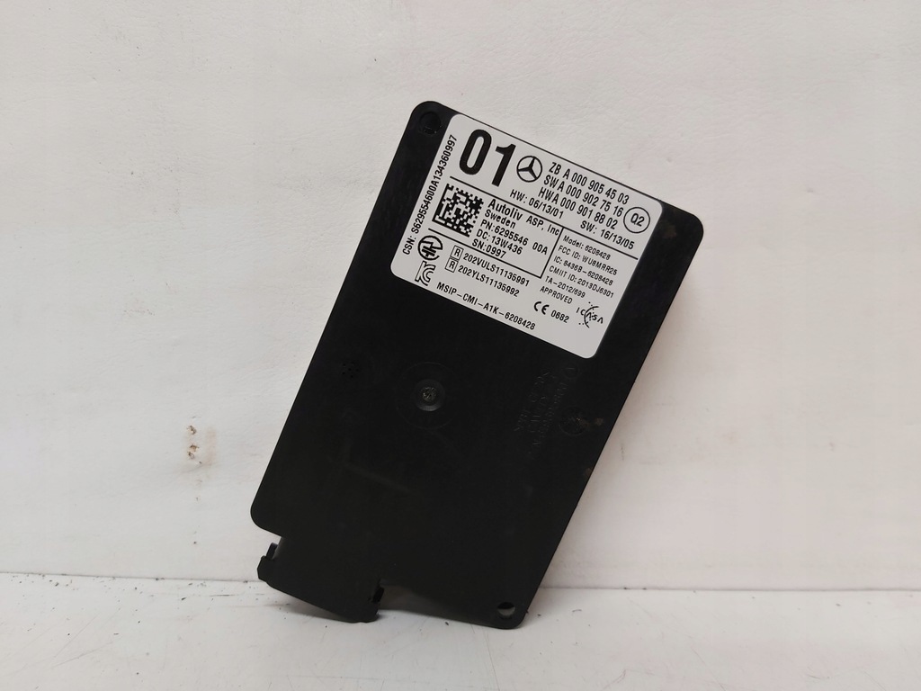 RADAR SENSOR MODUŁ MERCEDES A0009054503 Q2 - 14774544777 - oficjalne ...