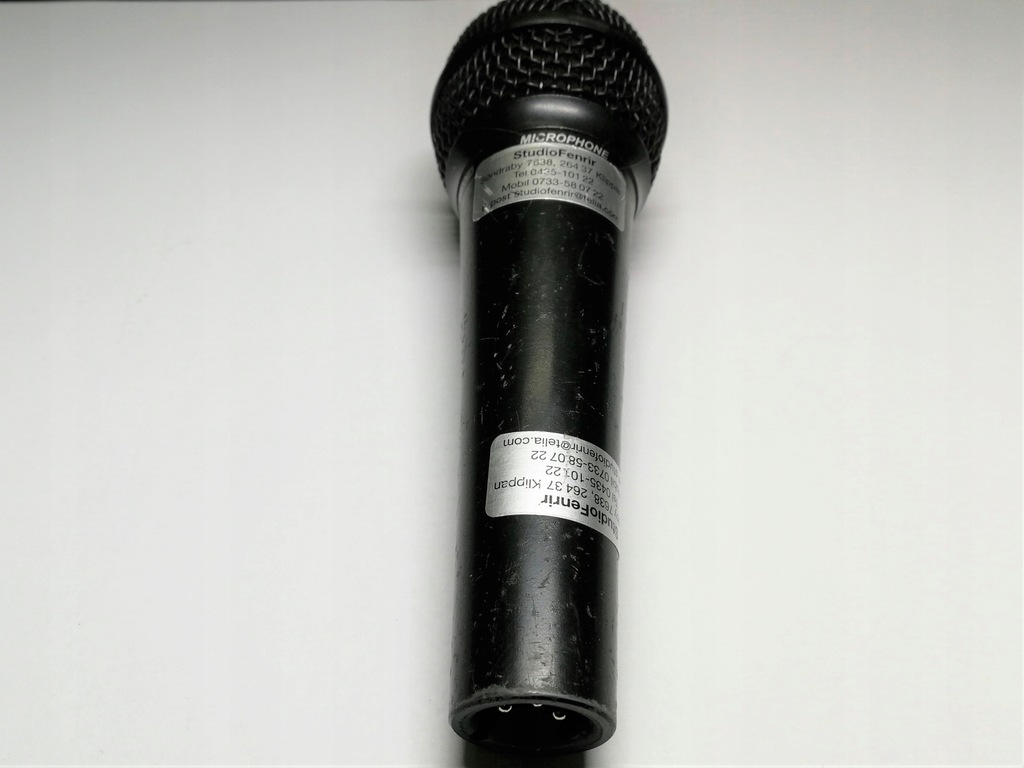 Купить Динамический микрофон BEHRINGER XM2000S.: отзывы, фото и ...