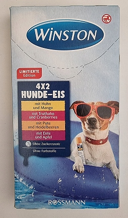 Winston Przysmak Lody dla Psa 8szt. Mix smaków - 12382845207 ...