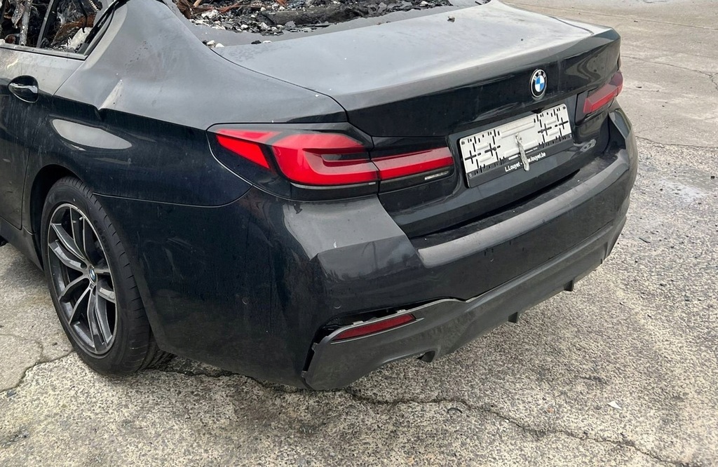 BMW 5 G30 LCI 2021r ĆWIARTKA LEWY TYŁ BŁOTNIK - 13545502477 - oficjalne ...