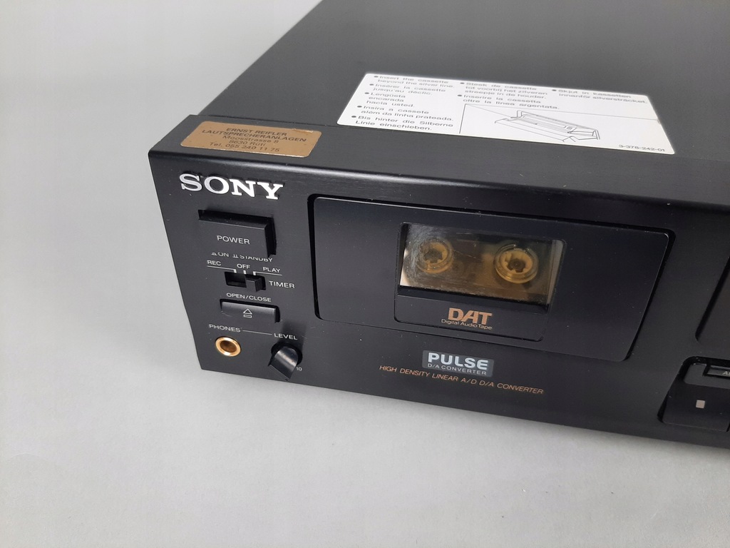 Magnetofon Cyfrowy DAT Sony DTC-690 Okazja - 14289746687 - oficjalne archiwum Allegro