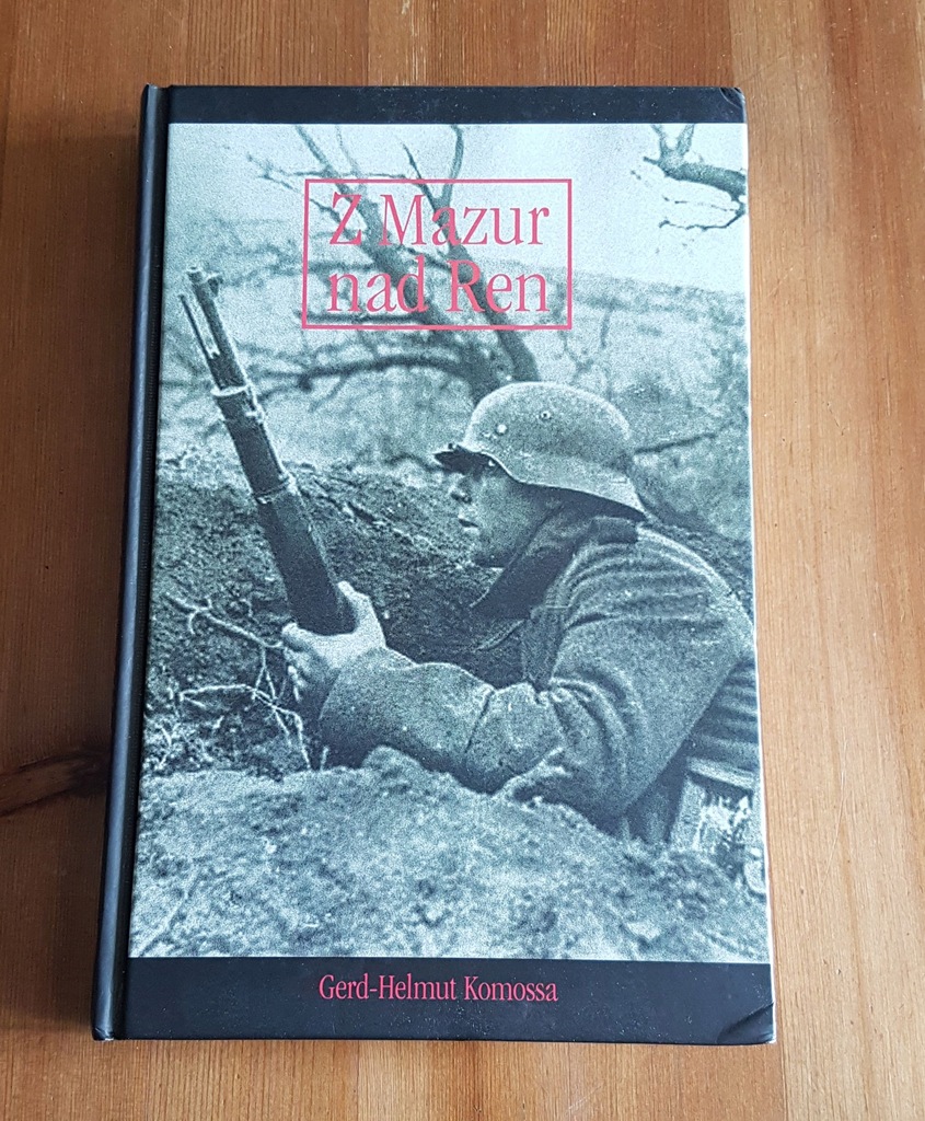 KOMOSSA - Z MAZUR NAD REN. POWRÓT NA OBCZYZNĘ - 12858730713 - oficjalne ...