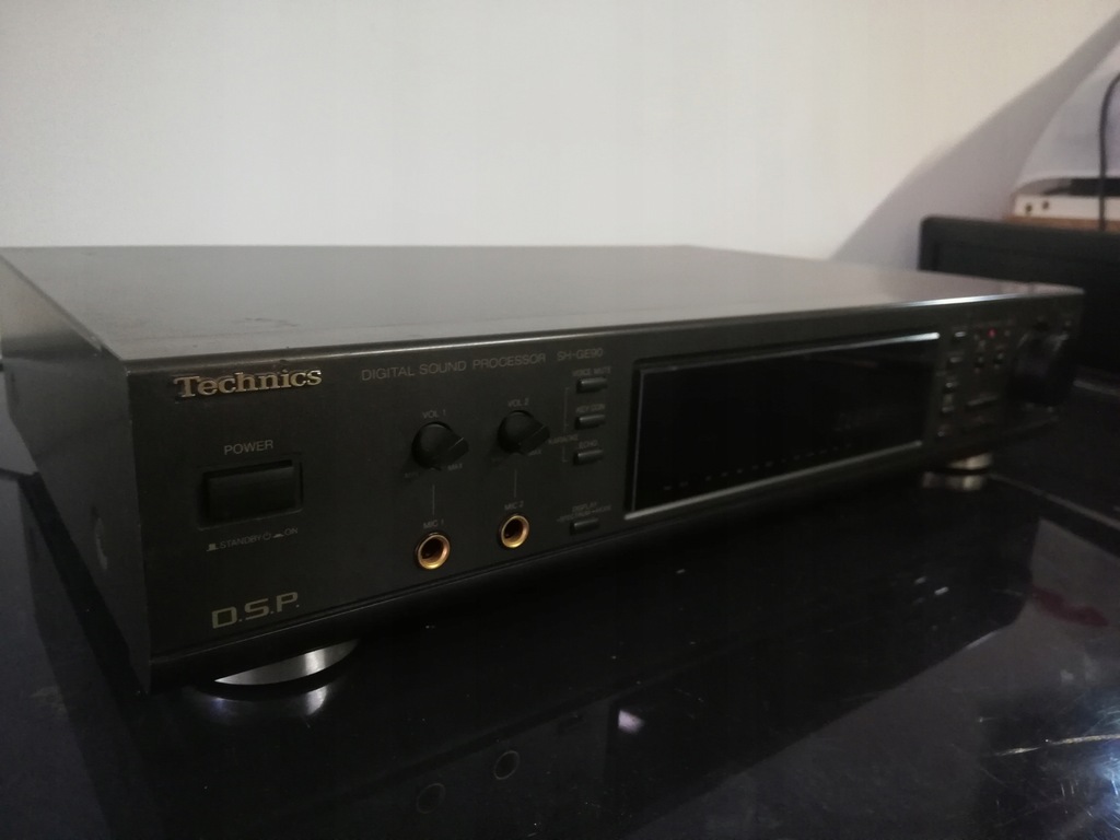 Technics Digital Sound Processor SH-GE90 D.S.P. - 13795960157 ...