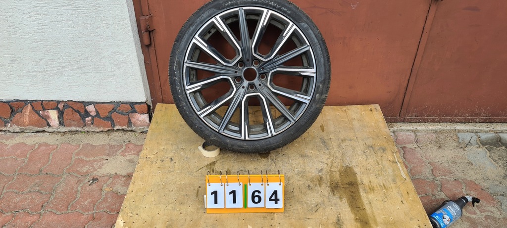 FELGA BMW G11 G12 WZ817 8745914 - 11089193942 - oficjalne archiwum Allegro