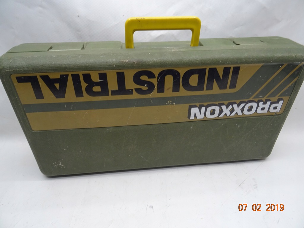 walizka organizer futerał klucze PROXXON INDUSTRIA - 7842582811 ...