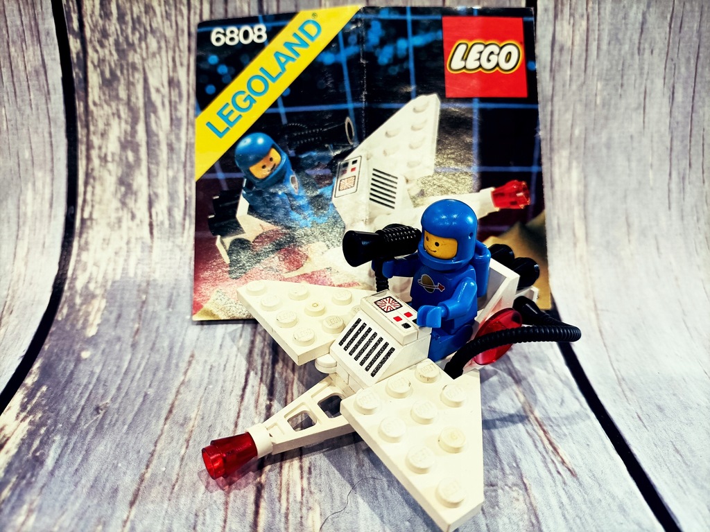 LEGO Space Police 6808 Galaxy Trektor Używane - 13529408440 - oficjalne ...