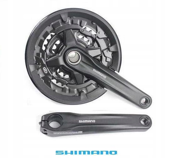 Korba SHIMANO Altus 9rz FC-MT210-3 44x32x22 175mm - 7852309841 - oficjalne archiwum Allegro