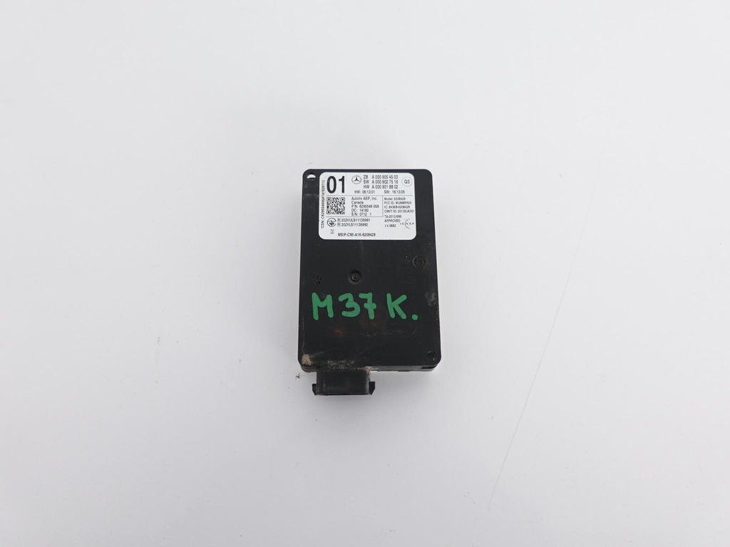 MERCEDES CLA 117 218 CLS 176 CZUJNIK RADAR SENSOR - 13008613095 ...