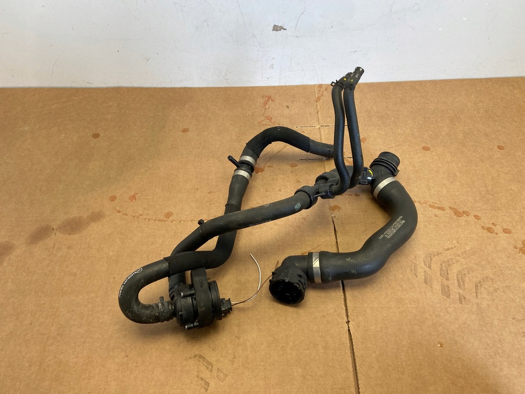 MERCEDES W213 RURA KRÓCIEC WODY WĄŻ A2138309000 - 11325532501 ...