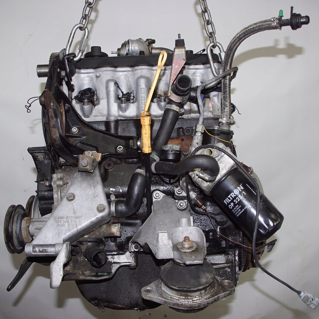 SILNIK SŁUPEK 1Z AUDI 80 B4 - 10864713403 - oficjalne archiwum Allegro