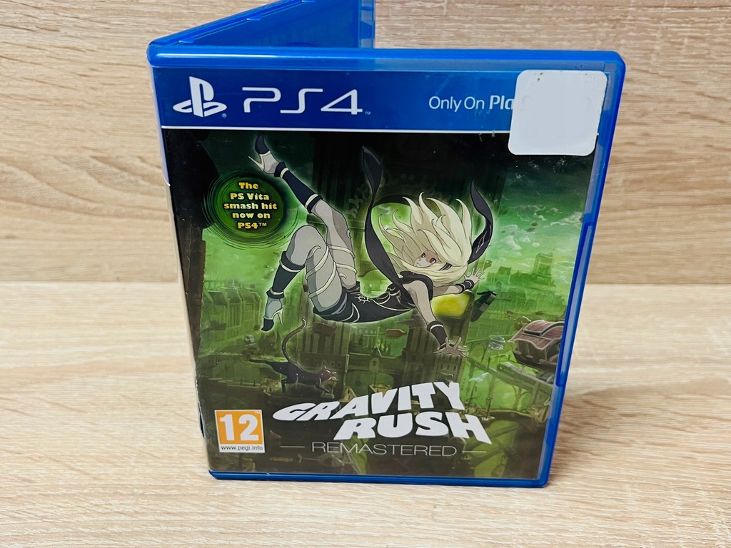 Gra PS4 Gravity Rush Remastered HIT - 14961420524 - oficjalne archiwum ...