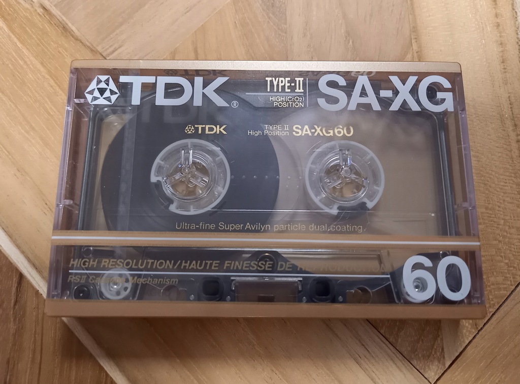 TDK SA-XG 60 kaseta magnetofonowa - 12121392011 - oficjalne archiwum Allegro