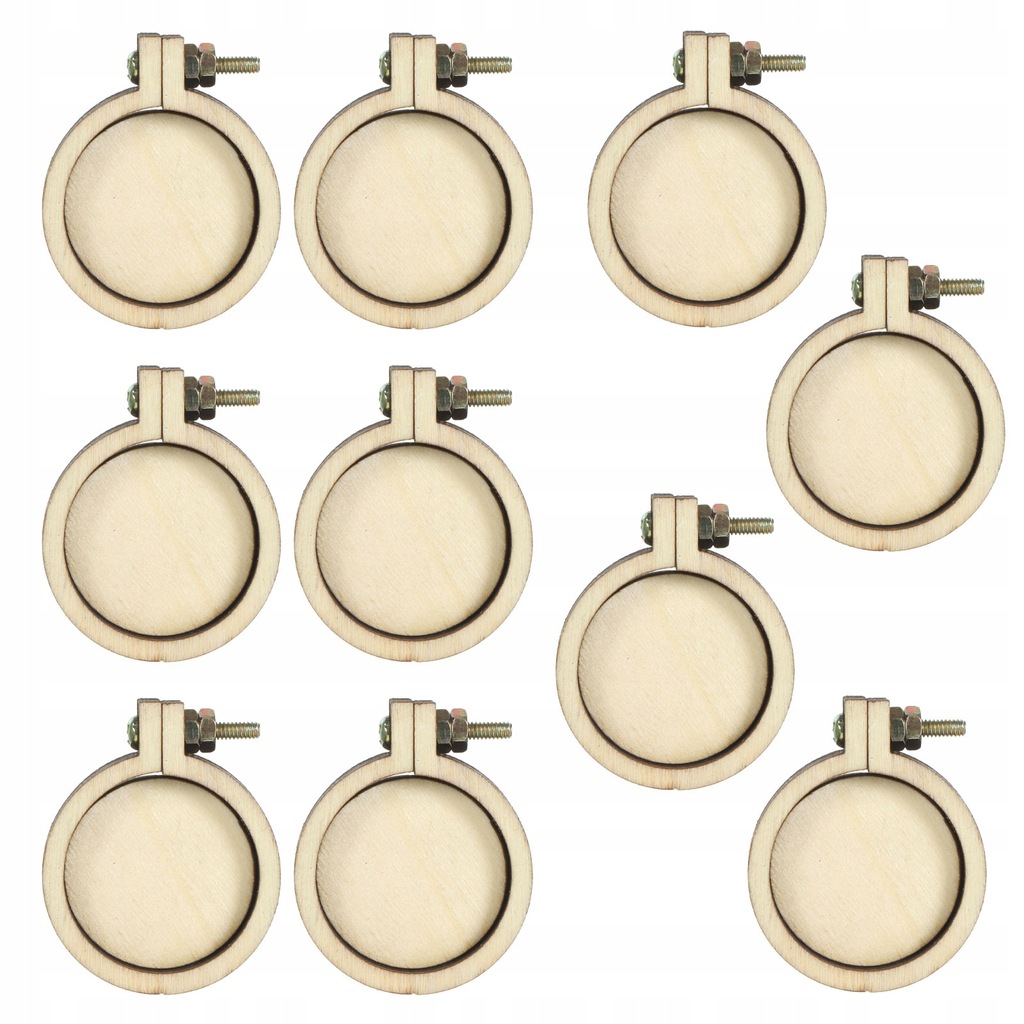 Small Embroidery Hoop Pendant Frame Cross Circle - 14681459561 ...