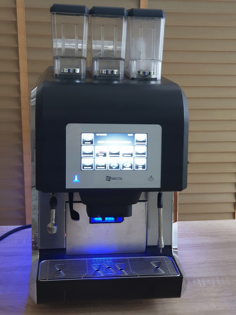 EKSPRES DO KAWY AUTOMAT NECTA KARISMA 2017r OKAZJA - 10024750329 - oficjalne archiwum Allegro