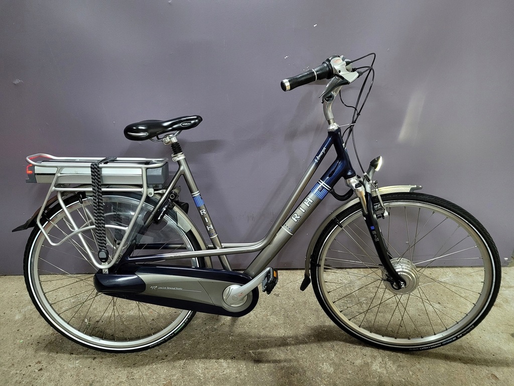 Rower elektryczny RIH OMEGA. 36v 10ah.JAK NOWY57cm - 13526233269 ...