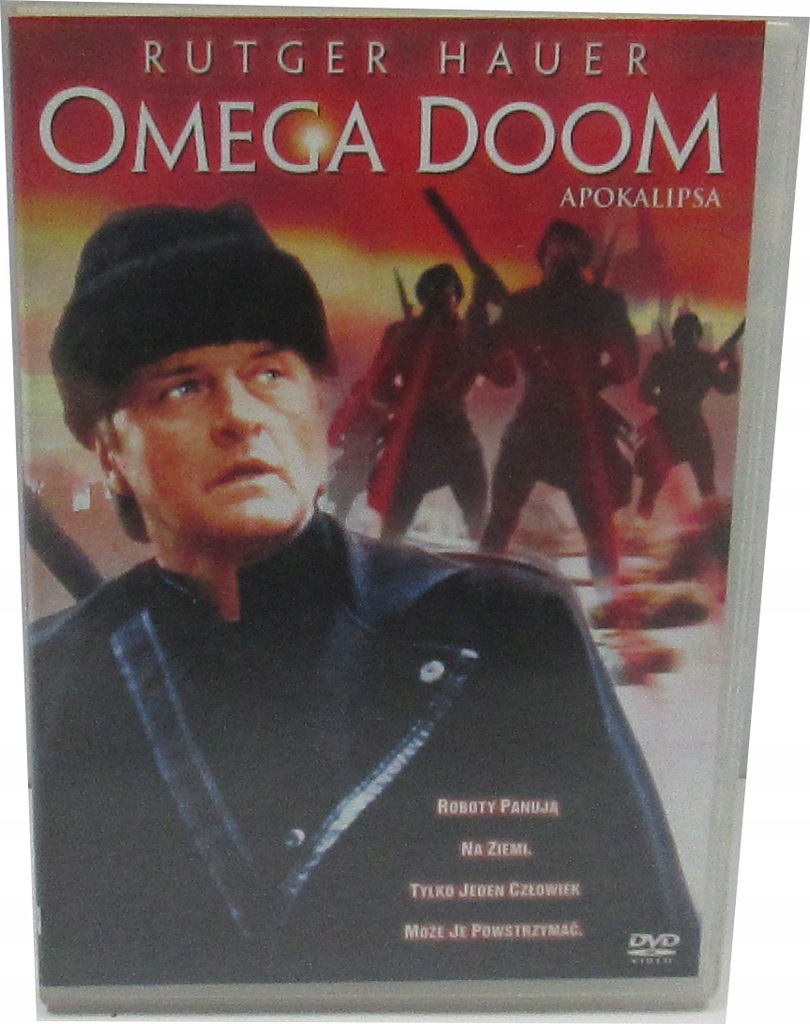 Omega doom apokalipsa dvd Rutger Hauer - 14900766782 - oficjalne ...
