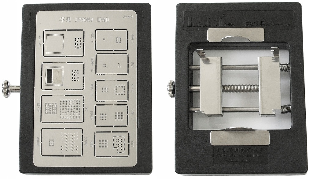 KAISI 1200 UCHWYT DO SIT UKŁADÓW BGA SIT BGA PLATE - 13208202577 ...