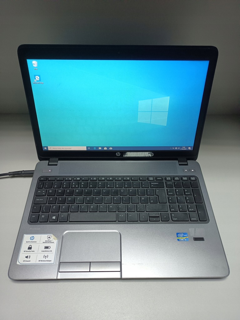Laptop HP ProBook 450 G0 i3-3120M WIN10 - 13892837339 - oficjalne archiwum Allegro