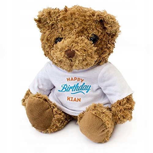 London Teddy Bears Happy Birthday Kian Teddy Bear - 11818020687 ...