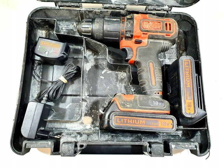 WKRĘTARKA BLACK DECKER BCD700S WALIZKA - 11625544846 - oficjalne ...