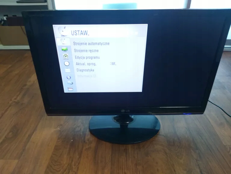 MONITOR LG DM2780D-PZ Z TUNEREM TV - 12367370155 - oficjalne archiwum Allegro