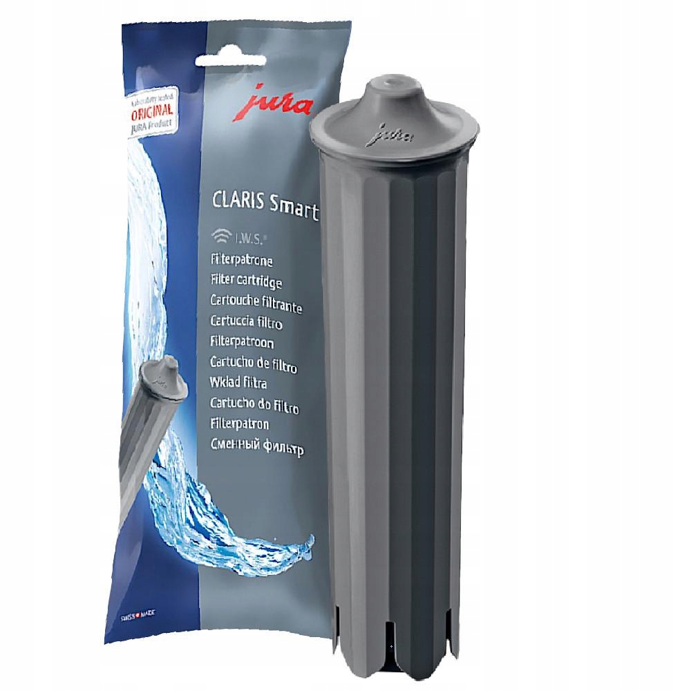 Filtr do ekspresu JURA wody CLARIS Smart E8 S8 J6 - 12653134069 ...