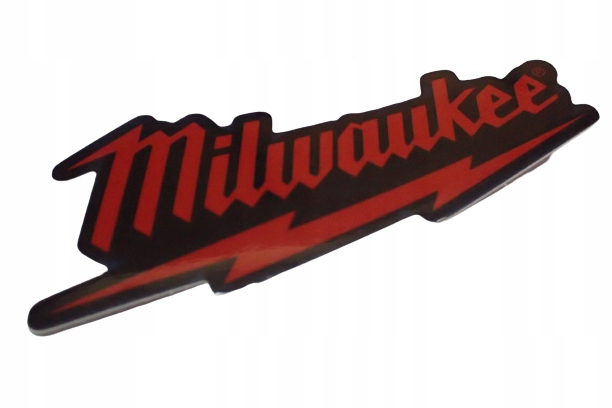 MILWAUKEE NAKLEJKA STICKER - 12199753448 - oficjalne archiwum Allegro