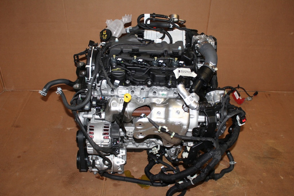 Silnik kompletny 1.5 TDCI Ford Focus mk4 ZTDA - 7857622484 - oficjalne ...