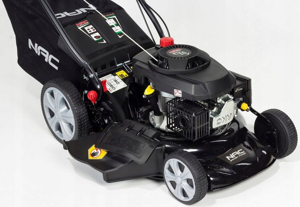 NAC Kosiarka spalinowa z napędem LS46-146-HS-NG - 13179232593 - oficjalne archiwum Allegro