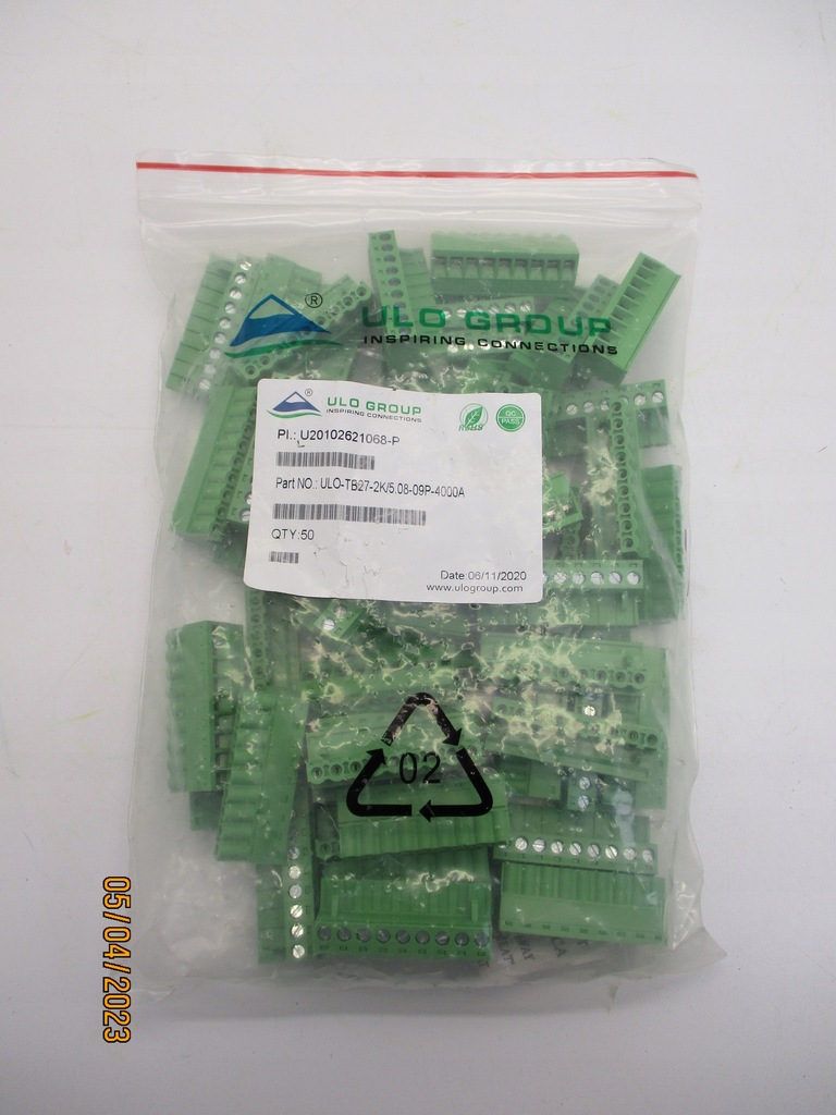 ULO-TB27-2K/5.08-07P-4000A ULO - 13523991783 - oficjalne archiwum Allegro