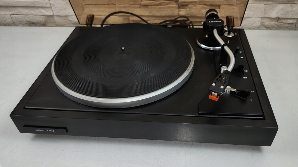 LENCO L-435 Gramofon vintage - 12586224243 - oficjalne archiwum Allegro