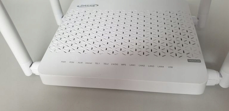 ROUTER DASAN H660GM - 8422383557 - oficjalne archiwum Allegro