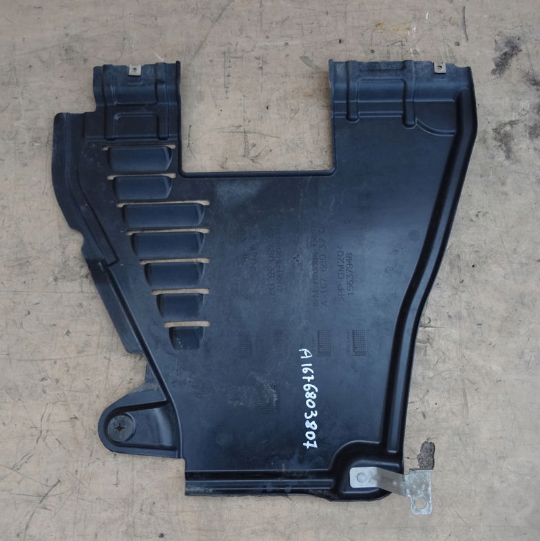 MERCEDES W167 AMG53 osłona dolna podwozia - 14018447937 - oficjalne ...