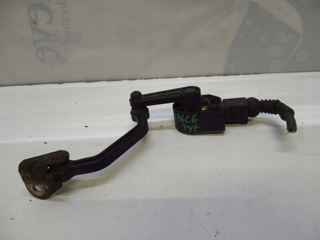 AUDI A6 C6 2.7 TDI CZUJNIK POZIOMOWANIA ŚWIATEŁ - 13946422812 ...