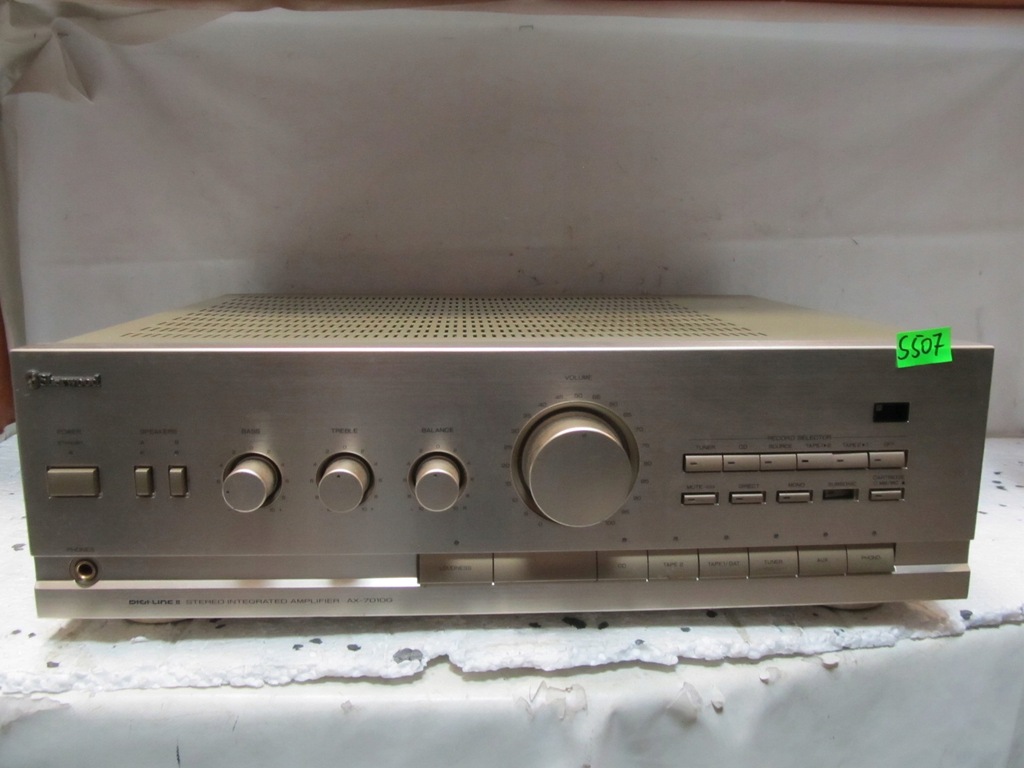 WZMACNIACZ SHERWOOD AX-7010G - NR S507 - 14290267379 - oficjalne archiwum Allegro