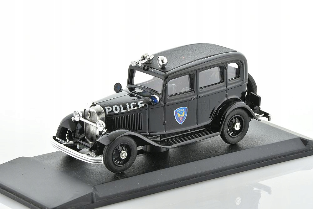 POLICJA FORD V8 (Fordor) Police 1932 1/43 ELIGOR - 12750570482 ...