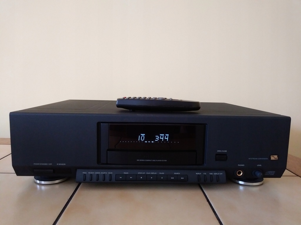 Philips CD 950 DAC 7 Pilot - 11156623004 - oficjalne archiwum Allegro