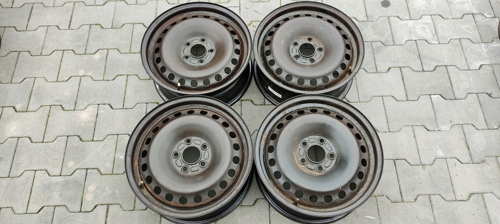 FelgI stal 16 Ford Focus II C-Max Mondeo Mk3 Kuga Volvo V50 S40 C30 - 14991358961 - oficjalne ...