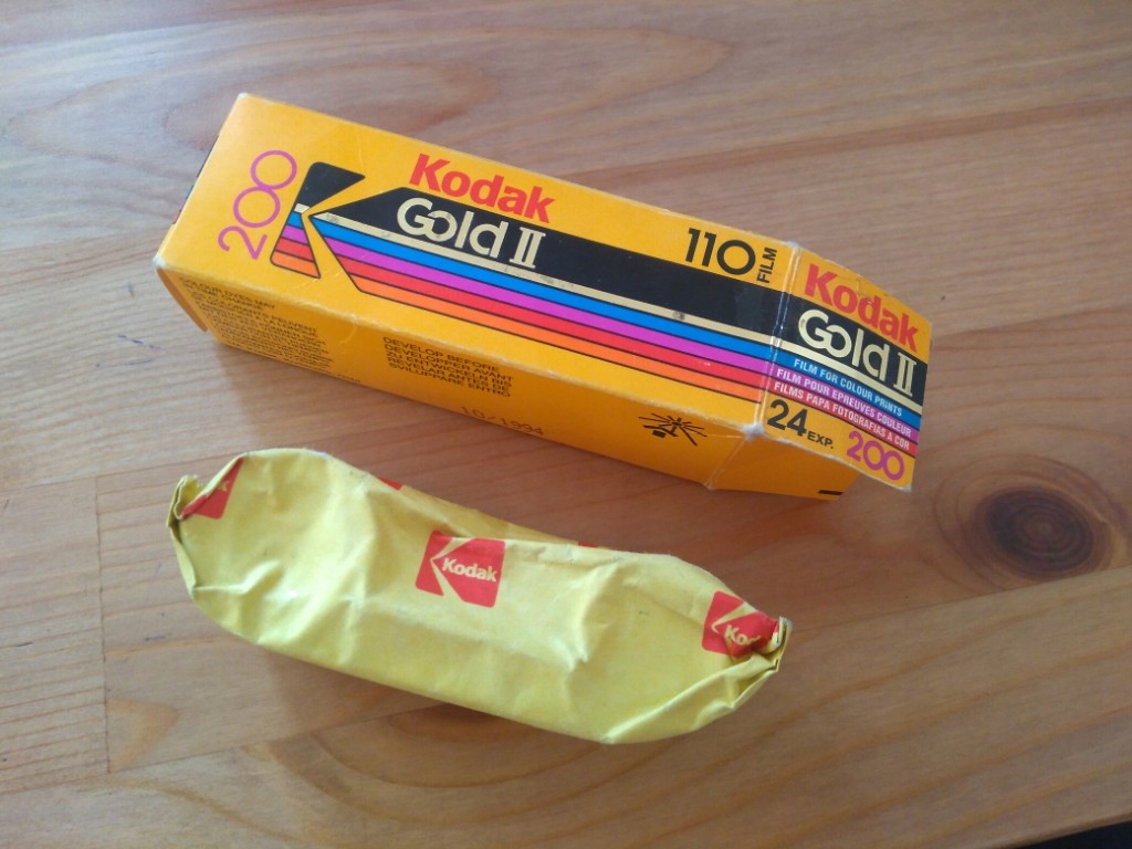 Kodak Gold II typ 110 ISO 200 24 klisza film stary - 7868189348 ...