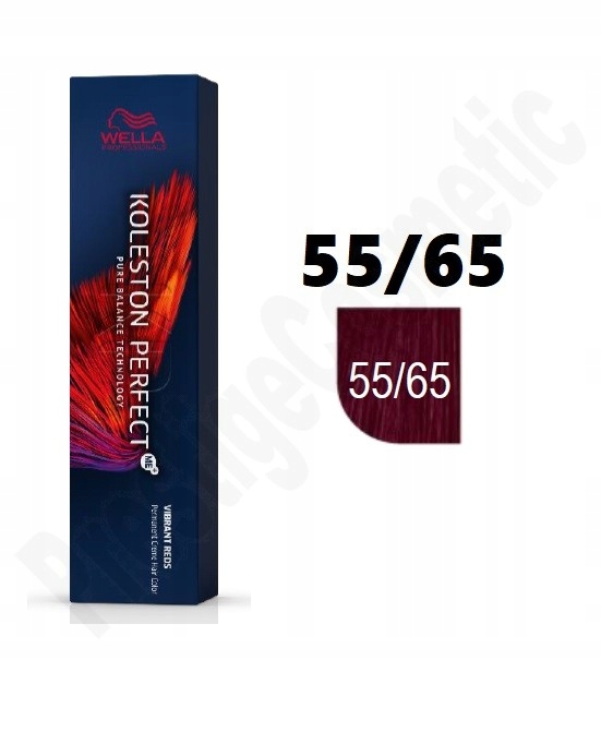 WELLA FARBA KOLESTON PERFECT ME+ 55/65 60ML - 12732390012 - oficjalne ...