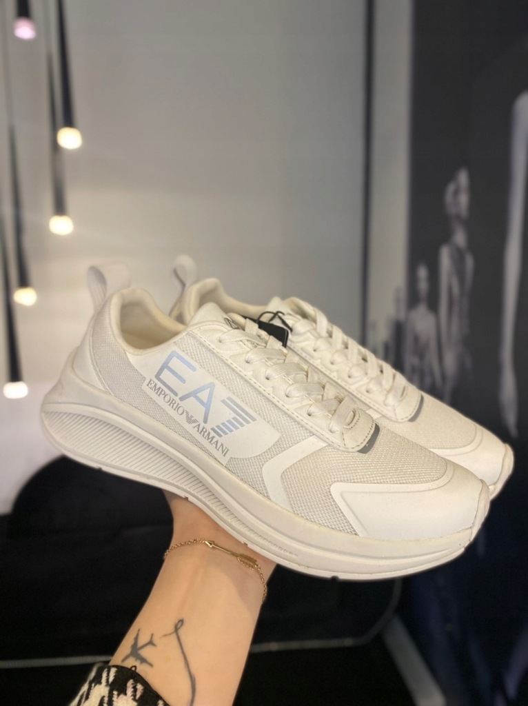 EMPORIO ARMANI EA7 BUTY DAMSKIE X8X125 38 - 13351242203 - oficjalne archiwum Allegro