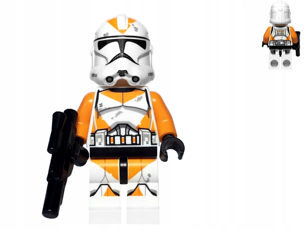 Lego Star Wars - Clone Trooper 212th Battalion + blaster ! 75036 sw0522 - 12554964313 ...