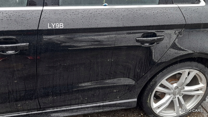 AUDI A3 8V SEDAN LEWY BLOTNIK CWIARTKA - 12614515157 - oficjalne archiwum Allegro