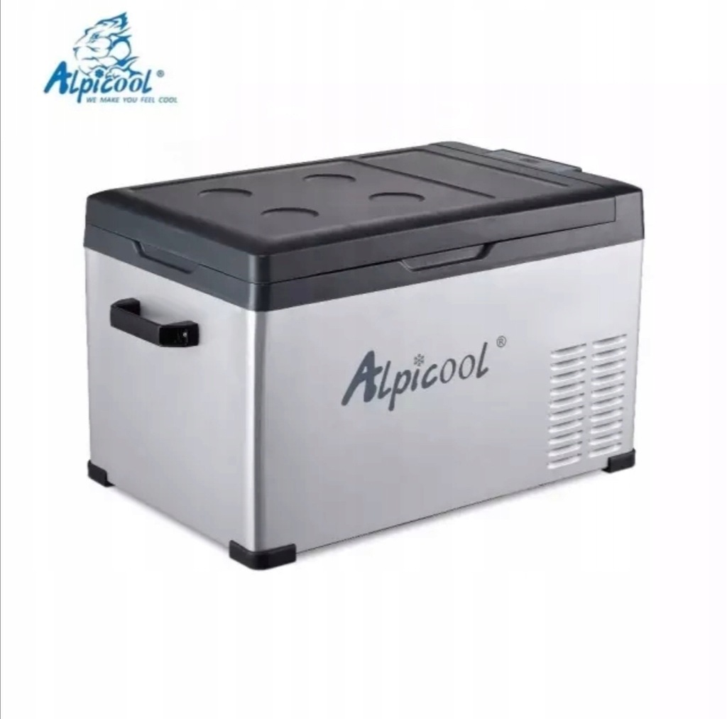 LODÓWKA TURYSTYCZNA KOMPRESOROWA ALPICOOL C40 -20 - 11246785518 ...