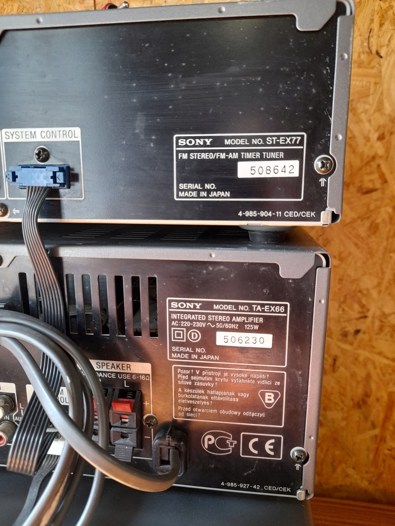 Wieża Sony MHC-EX66 Mini Hi-Fi System - 12632086981 - oficjalne ...