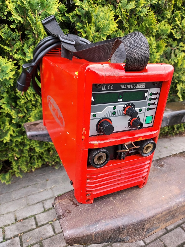 fronius transtig 1700 Spawarka tig DC 230V Uchwyt - 11226687945 ...