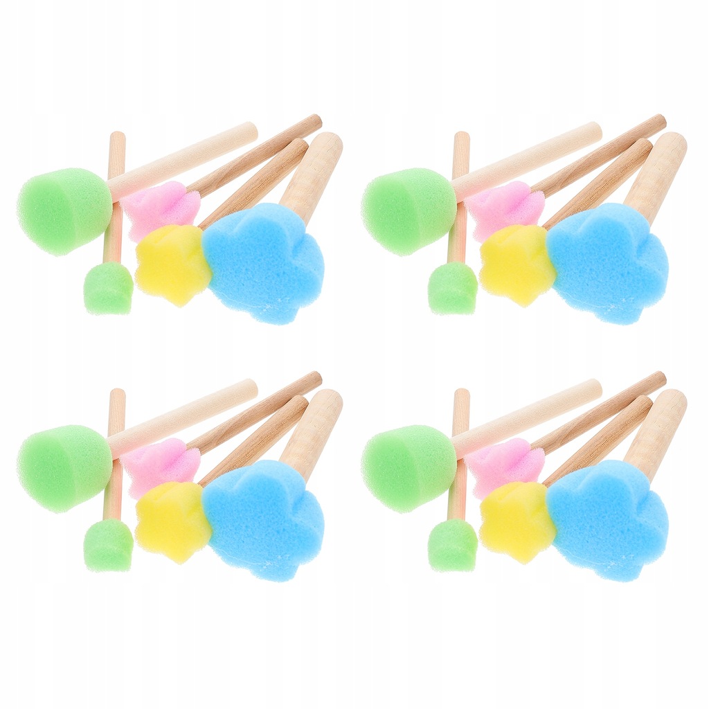Paint Sponges Acrylic Painting Art Brushes Kids - 14486362661 ...