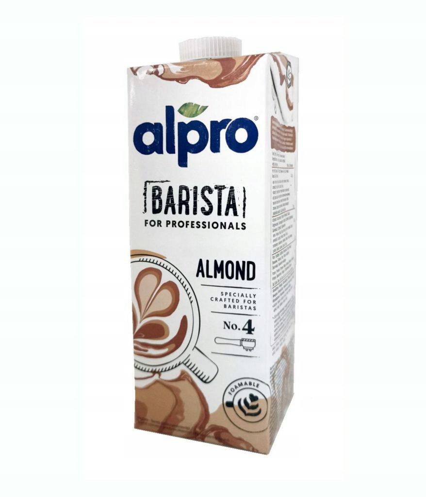 DANONE Alpro Migdałowe Barista 1l - 12407631191 - oficjalne archiwum ...
